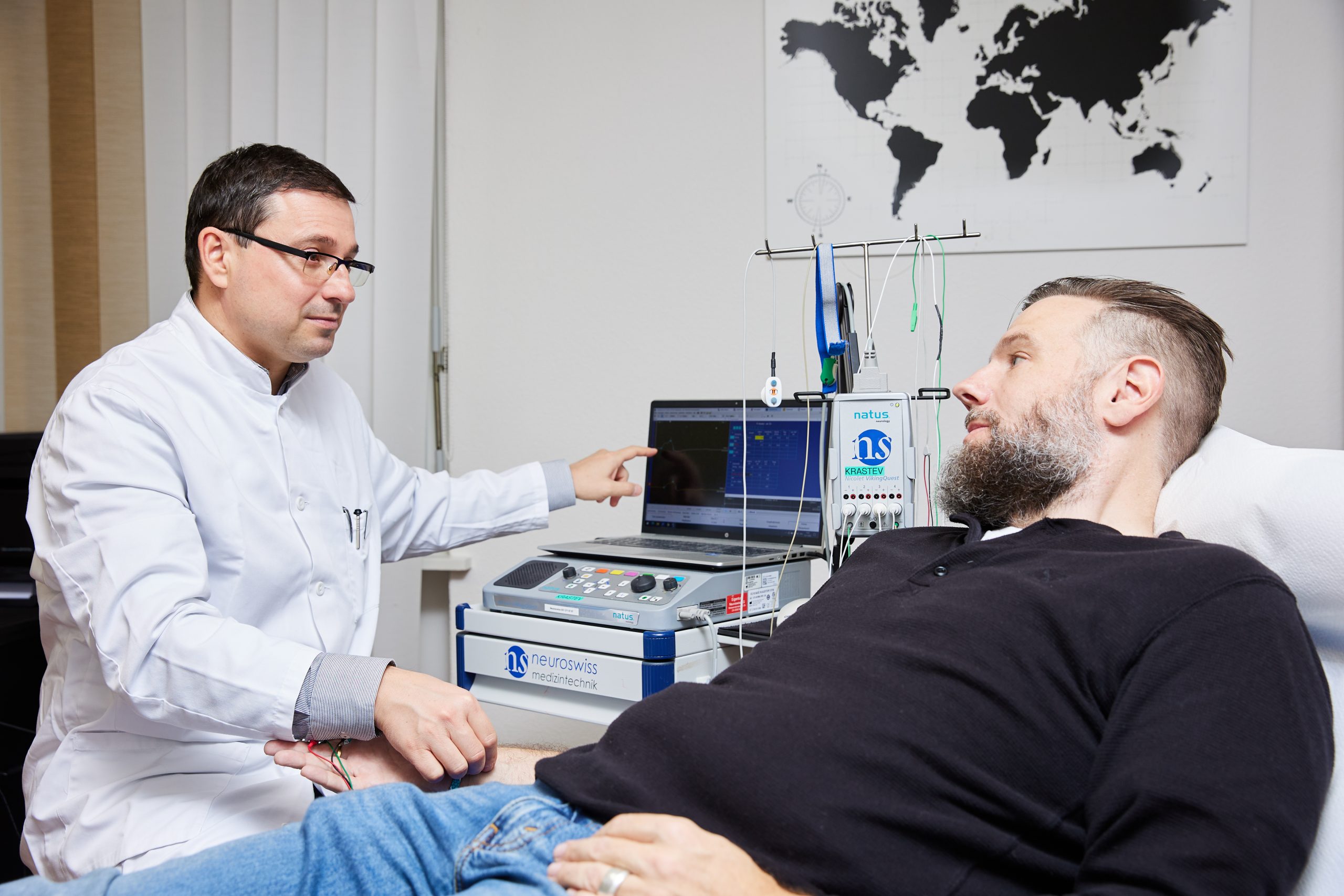 ELEKTRONEUROGRAPHIE (ENG) – Neurozentrum Biel-Seeland